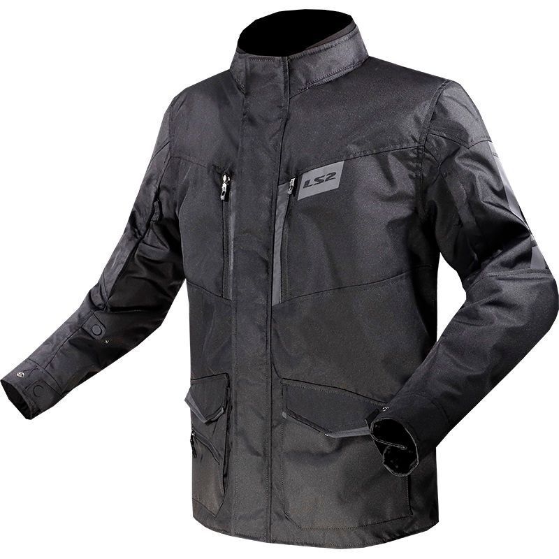 Купити Куртка LS2 Metropolis Evo Man Jacket Black (L) 64130W1112L в ...